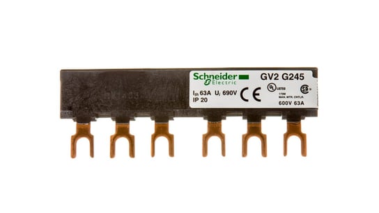 Szyna łączeniowa 3P 63A widełkowa GV2G245 - Schneider Electric | Sklep ...