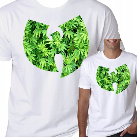 T-SHIRT KOSZULKA WU TANG CLAN RAP GANJA XL 0891 - Inna marka | Moda ...