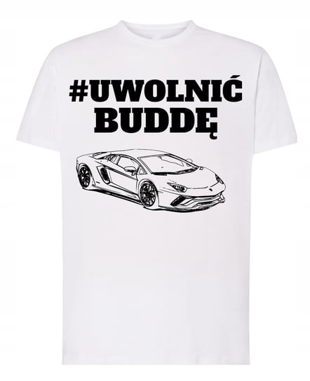 T-Shirt męski #UWOLNIĆ BUDDĘ LAMBO BUDDA r.XL - Inna marka | Moda Sklep ...