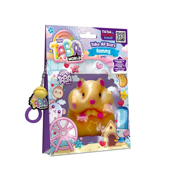 Taba World - Ready-Made Taba Squishy - Hamster - 7L - Born To Play ...