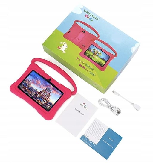Tablet Veidoo 7 cali 1GB RAM, ekran IPS, iwana - Veligo | Sklep EMPIK.COM