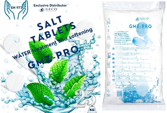 TABLETKI SOLNE SÓL TABLETKA DO ZMIĘKCZACZY WODY UZDATNIANIA 25 KG ...