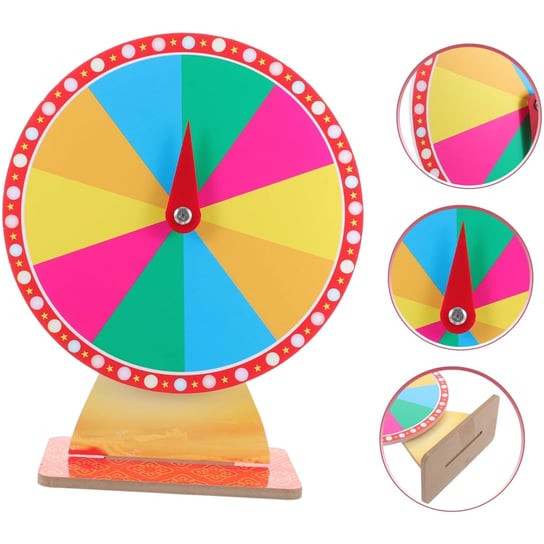 Tablica Koło Fortuny Gra Planszowa Rozrywkowa Impreza Na Prezent ...
