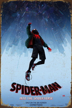 Tablica Ozdobna Blacha 20x30 cm Spider Man Universum Retro Vintage ...