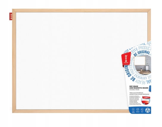 Tablica suchościeralna magnetyczna MEMOBE 50x40 cm - MemoBe | Sklep EMPIK.COM