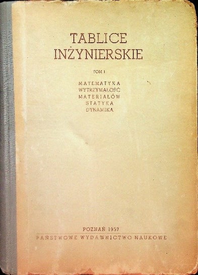 Tablice inżynierskie - Opracowanie zbiorowe | Książka w Empik