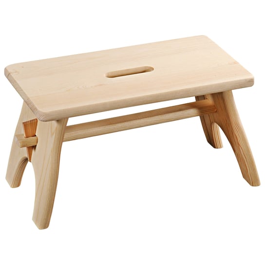 Taboret drewniany, 42 x 22 x 20,5 cm, Kesper - Kesper | Sklep EMPIK.COM