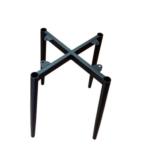 Taboret MAX BL14 szary podstaw - Atos | Sklep EMPIK.COM