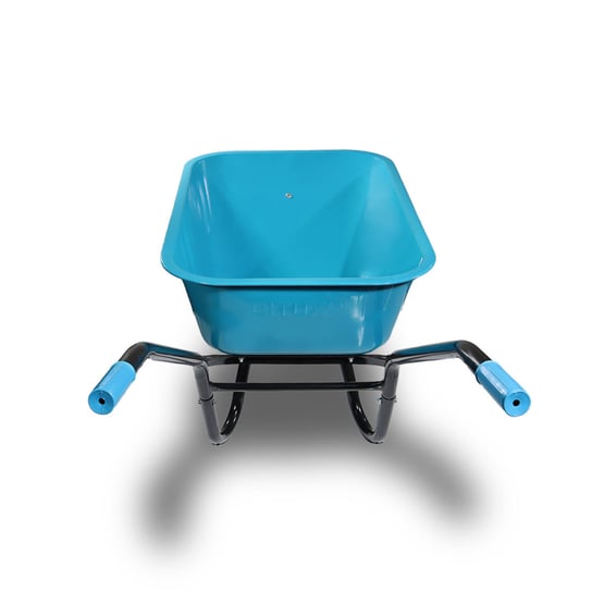Taczka ogrodowa jednokołowa 100litrów - BITUXX® | Sklep EMPIK.COM
