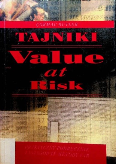 Tajniki Value at Risk - Butler Cormac | Książka w Empik
