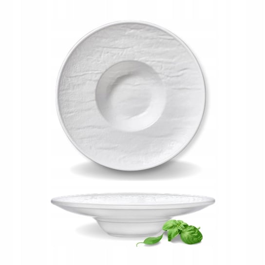 Talerz glęboki na zupę i pastę 27,5cm 250ml Wilmax porcelanowy biały ...