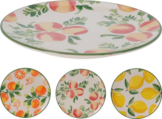 Talerz Kamionka Koopman 21cm 3 Kolory - Koopman | Sklep EMPIK.COM
