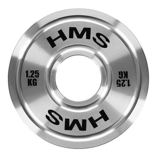 TALERZ OLIMPIJSKI STALOWY KALIBROWANY 1.25 KG HMS - Inna marka | Sport Sklep EMPIK.COM