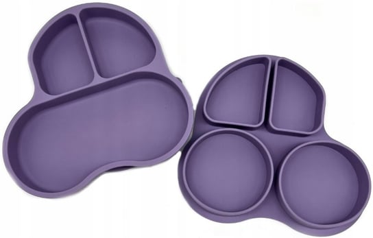 Talerzyk Silikonowy Dla Dzieci Samochód Fioletowy - Chi Chi | Sklep ...