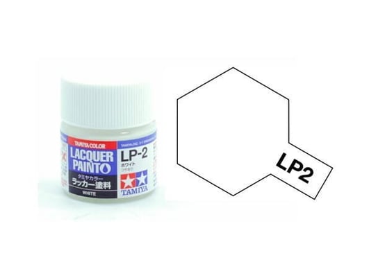 Tamiya 82102 Lp-2 White [Gloss] (Lacquer) 10Ml - Tamiya | Sklep EMPIK.COM