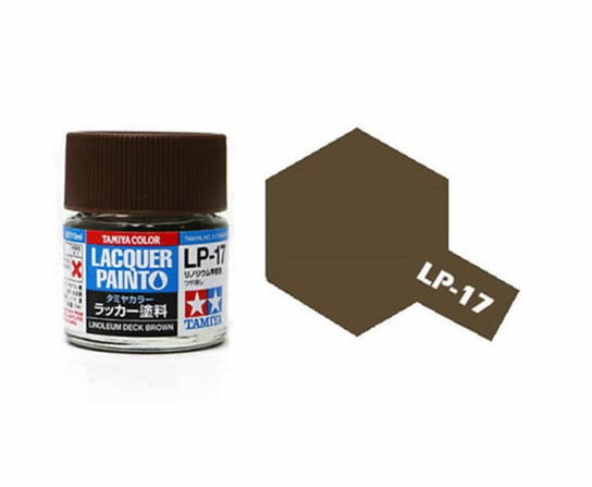 Tamiya 82117 Lp-17 Linoleum Deck Brown [Matt] (Lacquer) 10Ml - Tamiya ...