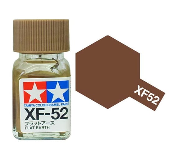 Tamiya Enamel 80352 Xf-52 Flat Earth 10Ml - Tamiya | Sklep EMPIK.COM