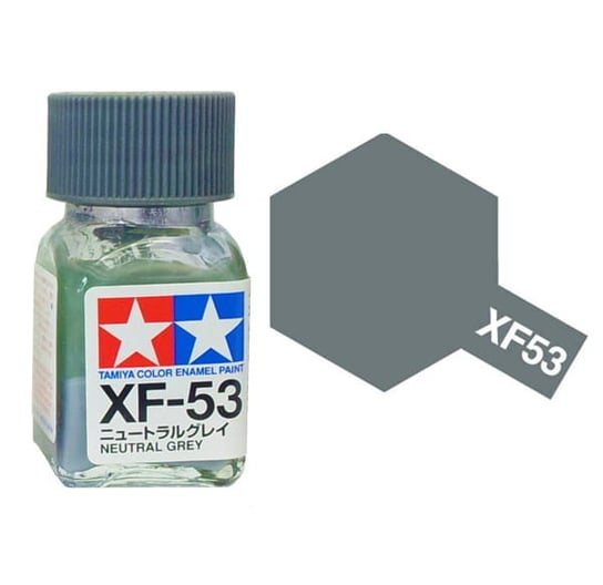 Tamiya Enamel 80353 Xf-53 Neutral Grey 10Ml - Tamiya | Sklep EMPIK.COM