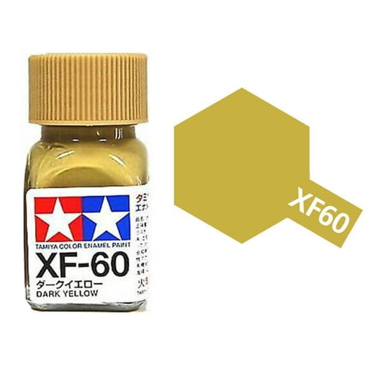 Tamiya Enamel 80360 Xf-60 Dark Yellow 10Ml - Tamiya | Sklep EMPIK.COM