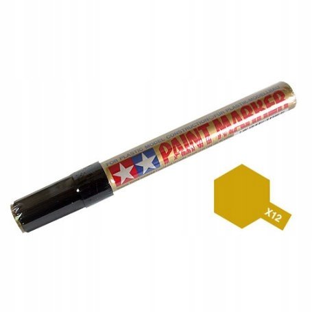 Tamiya Paint Marker X-12 Gold Leaf Złoty Emaliowy - Tamiya | Sklep ...