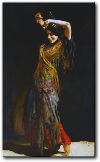 Tancerka Flamenco. - PR06088 - PRINTORAMA | Sklep EMPIK.COM