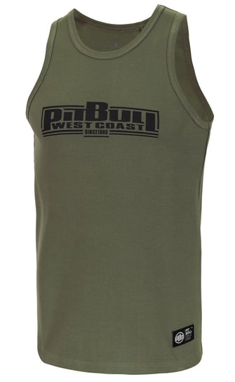 Tank top PIT BULL RIB BOXING oliwkowy-L - Inna marka | Moda Sklep EMPIK.COM