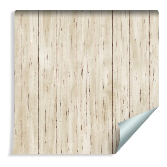 Tapeta Jasne Deski Drewniane /125780249 - Muralo | Sklep EMPIK.COM