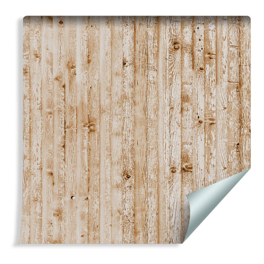Tapeta Jasne Drewniane Deski /114999904 - Muralo | Sklep EMPIK.COM