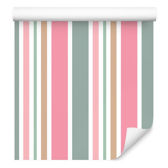 Tapeta Nowoczesna W Paski 3D Do Salonu, Sypialni - Muralo | Sklep EMPIK.COM