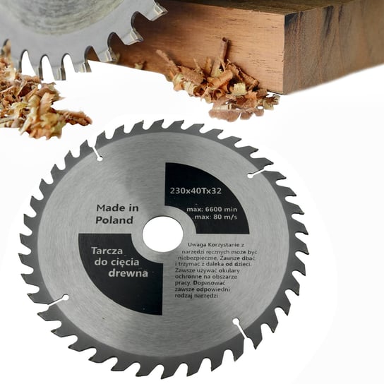 Tarcza Do Drewna Piła Widiowa 125mm 24T 22.2H - decortrend | Sklep EMPIK.COM