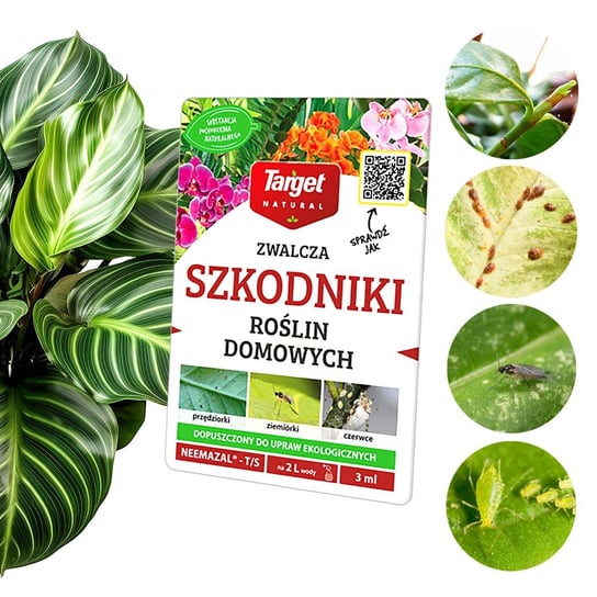 Target NEEMAZAL T/S oprysk na mszyce stonkę mączliki do roślin ozdobnych 3 ml - Target | Sklep ...