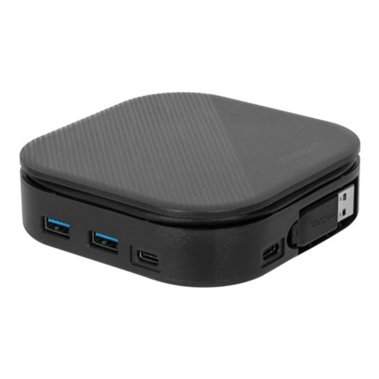Targus Universal DisplayLink USB-C Podróżna stacja dokująca z dwoma ...