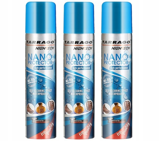 TARRAGO NANO IMPREGNAT DO BUTÓW ODZIEŻY 400ML 3szt - TARRAGO | Sport ...
