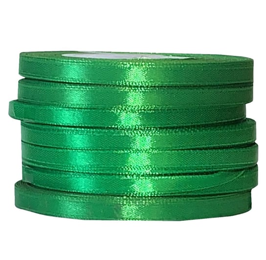 Tasiemka satynowa 12 mm Zieleń 8086 (32mb) - Importer Kufer Spółka z o.o. | Sklep EMPIK.COM