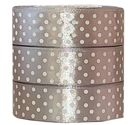 Tasiemka Satynowa Kropki 12 Mm (22Mb) 6139 - Importer Kufer Spółka z o.o. | Sklep EMPIK.COM