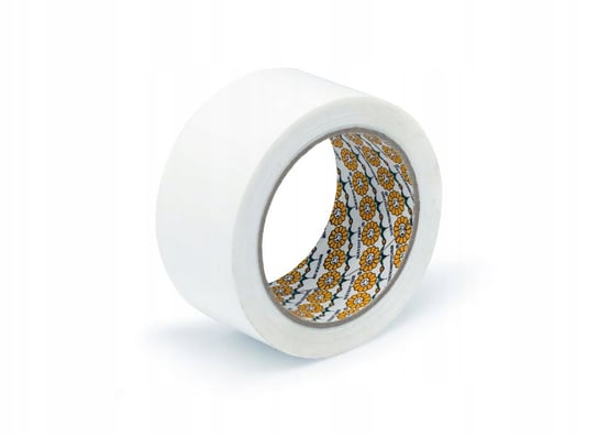 TAŚMA AKRYL BIAŁA CICHA 50MM/90M STOKROTKA - Neopak | Sklep EMPIK.COM