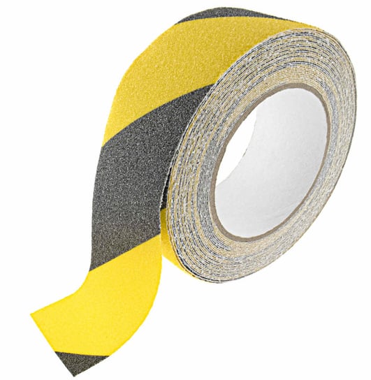 Taśma antypoślizgowa MATRIX 10m żółto-czarna - MATRIX | Sklep EMPIK.COM