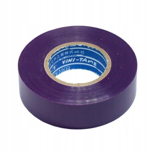 Taśma izolacyjna VINI-TAPE 19mm x 20m - fioletowa - BEGLI | Sklep EMPIK.COM