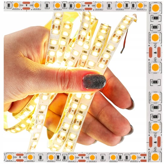 Taśma LED 9,6W/1m 12V 1m 100cm 480W SMD 2835 Do Oświetlenia Mebli 3 Barwy - Berge | Sklep EMPIK.COM