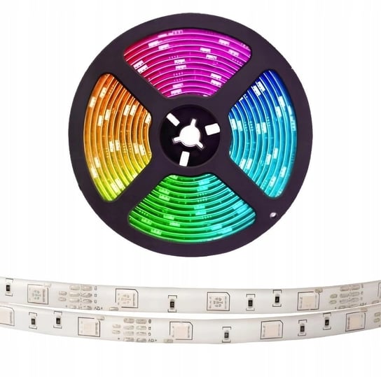 Taśma Led Ledowa Kolorowa 5M 12V 72W Ip20 - Ecolight | Sklep EMPIK.COM