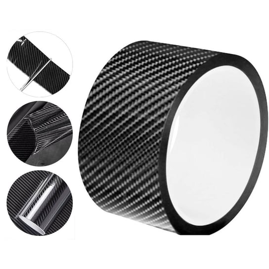 Taśma Ochronna Karbonowa Carbon 5D 10M/5cm - Inny producent ...