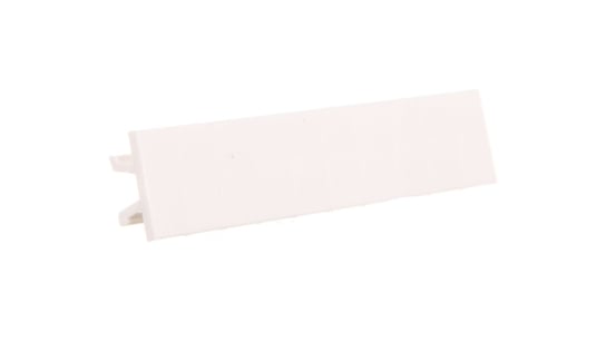 Taśma oznaczników nieopisana ponacinana biała 5mm ZB 5 :UNBEDRUCKT ...