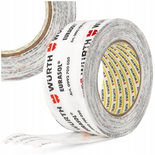 TAŚMA USZCZELNIAJĄCA EURASOL KLEJĄCA MOCNA ODPORNA UV STARZENIE 25M x ...