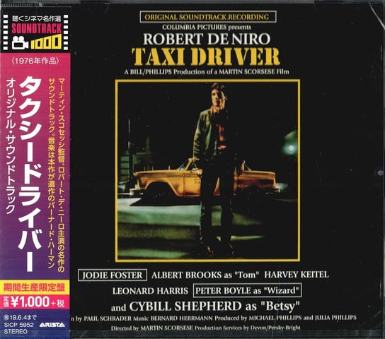 Taxi Driver (Original Soundtrack Recording) (Remastered) (Limited ...