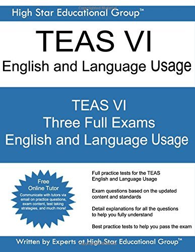 Teas Vi English And Language Usage - Opracowanie zbiorowe | Książka w Empik