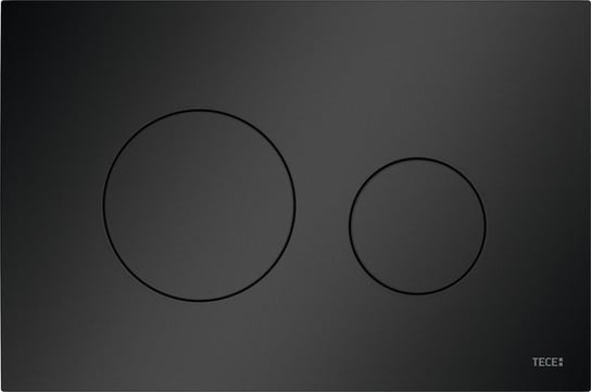 Tece Loop przycisk spłukujący do WC czarny mat 9240925 - Inna marka ...