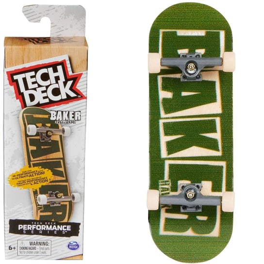 Tech Deck deskorolka fingerboard Baker Seria Performance - Tech Deck ... Tech Deck deskorolka fingerboard Baker Seria Performance - Tech Deck ...