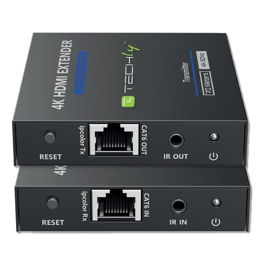 Techly Extender HDMI Cat.6/6a/7 Zero Latecy IR 4K*60Hz do 70m - Techly ...