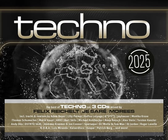 Techno 2025 - Various Artists | Muzyka Sklep EMPIK.COM