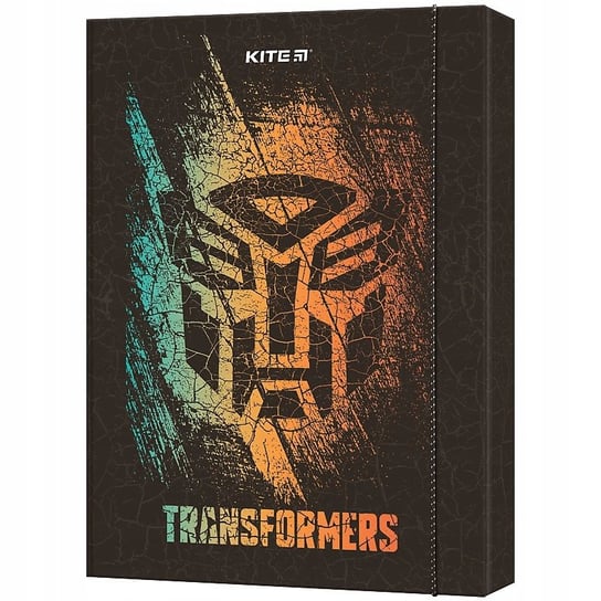 Teczka z gumką A4 złota Transformers Kite - KITE | Sklep EMPIK.COM
